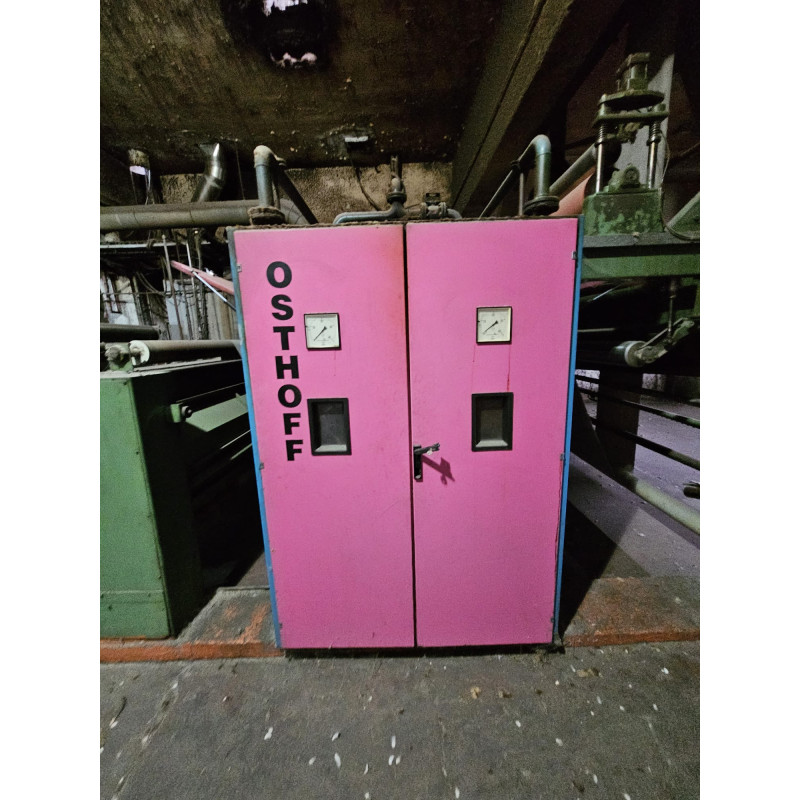 Osthoff OS O7-2C singeing line