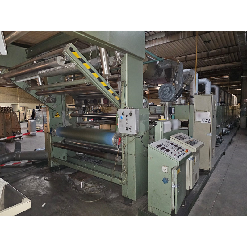 Monforts Montex 9F twin air stenter machine