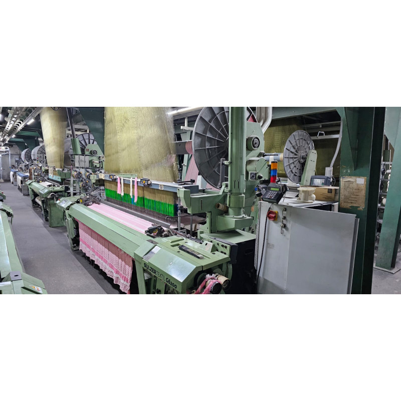 SULZER RUTI G6200 G6100 L5300 B220 B240 B250 B260 terry towels rapier ...