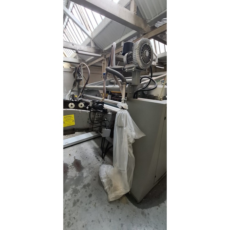 UNITECH RED EVO7 8 chambers gas heated stenter machine