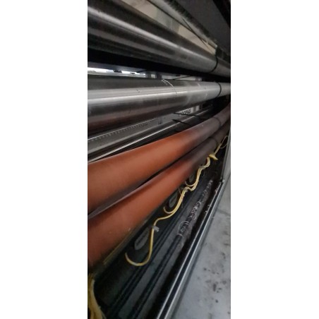 UNITECH RED EVO7 8 chambers gas heated stenter machine