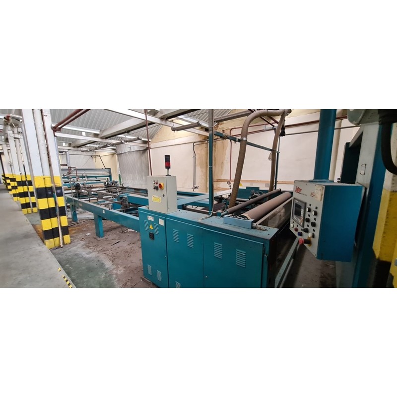 LAFER KS/A H2400 Open width Compactor