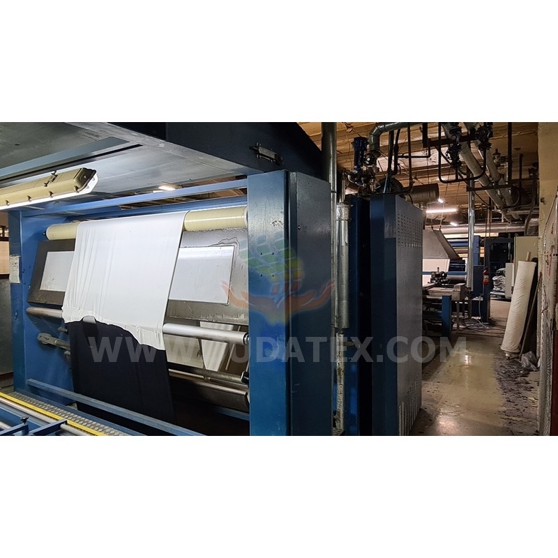 SANTEX SANTACOMPACT 240 open width compactor