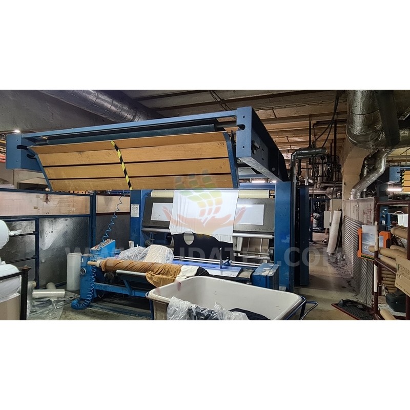 SANTEX SANTACOMPACT 240 open width compactor