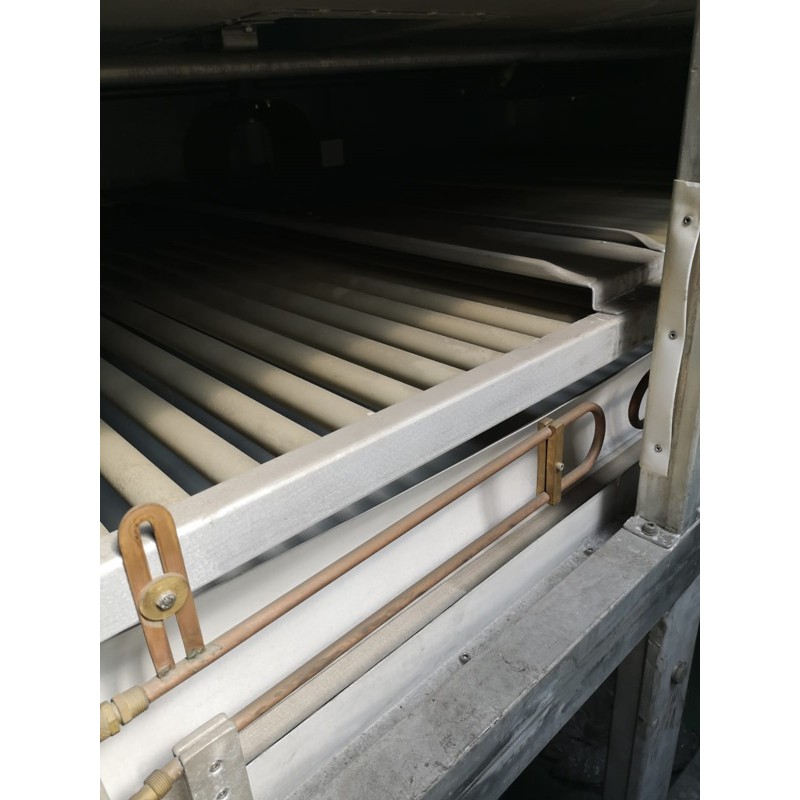 STALAM RF 2x40 KW radio frequency dryer