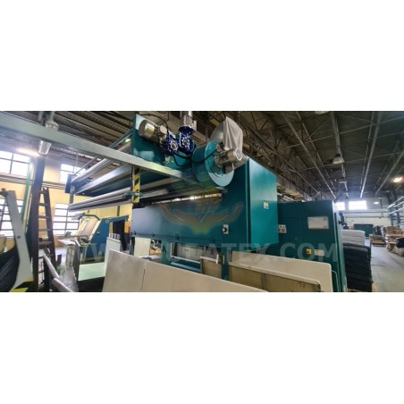 Lafer KGA500 240 cm open width compactor with sanforizing machine