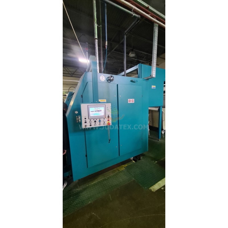 Lafer KGA500 240 cm open width compactor with sanforizing machine