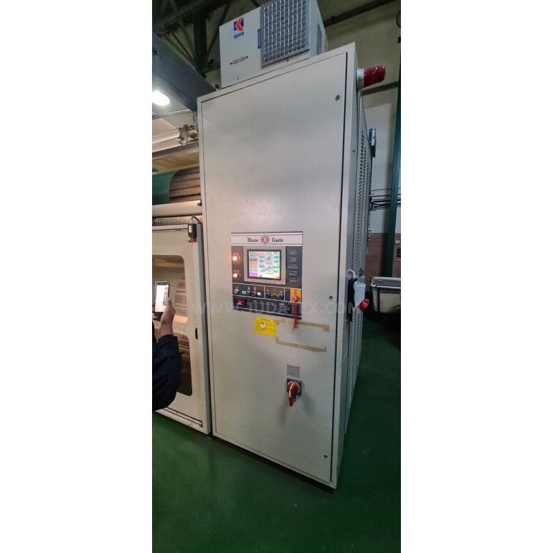 Mario Crosta MC 20/24 double drum raising machine